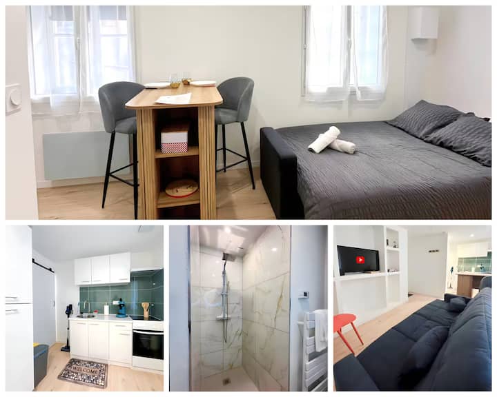 Hyper Centre |  Le Cocon De Sandra | Tout Confort - Chalon-sur-Saône