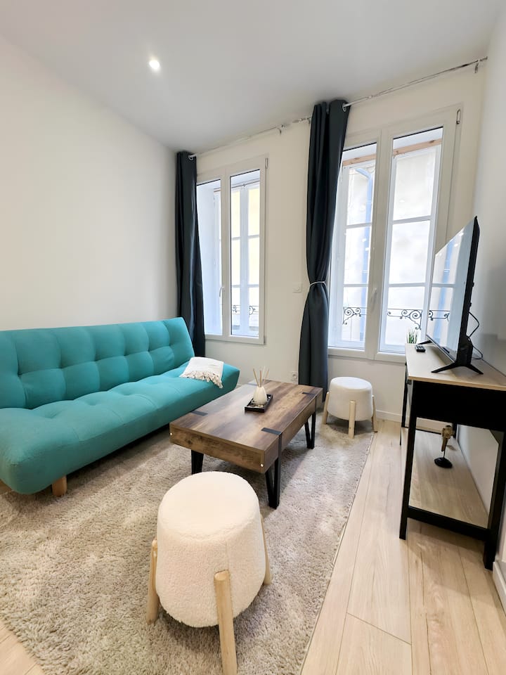 Confort En Hyper Centre – 4 Lits - Francis’ Cosy - Chalon-sur-Saône