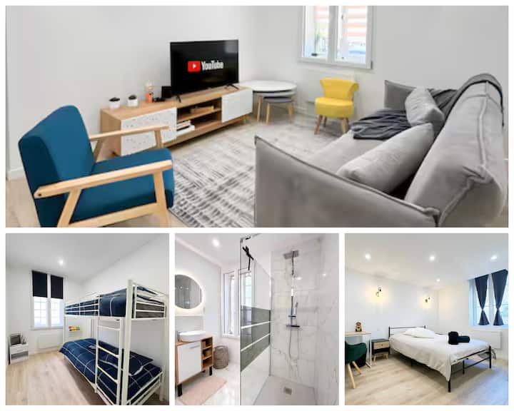 Cœur De Chalon –Appartement D'amélia -Chic & Comfy - Chalon-sur-Saône