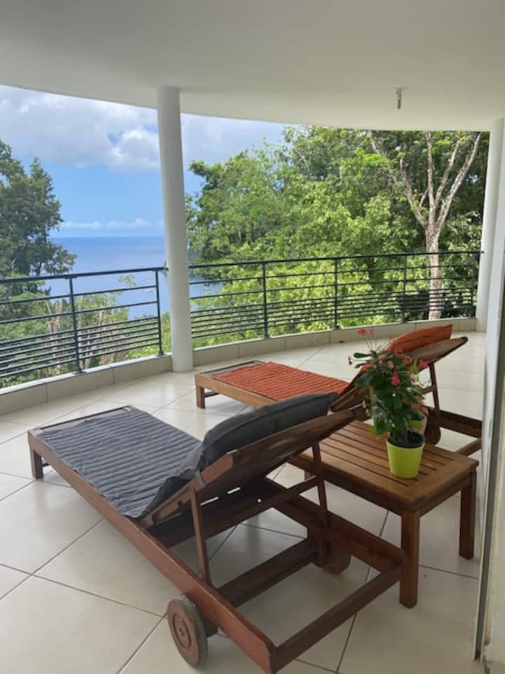 Loft Entre Montagne Et Mer - Deshaies