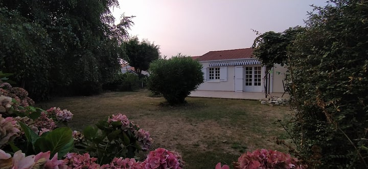 Maison Proche Plage Et Forêt - Saint-Vincent-sur-Jard