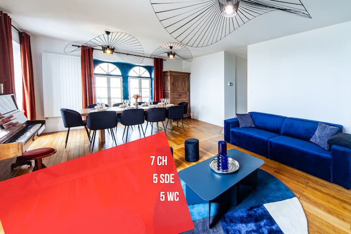 Jolie M'home*le Puy Du Fou*7 Ch*5 Sdb*5 Wc - Les Epesses