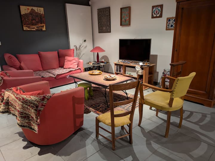 La Chambre Qui Voyage Et Son Jardin Nourricier - Saint-Étienne-du-Rouvray