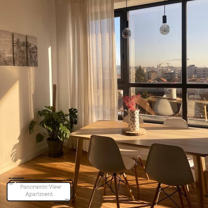 Panoramic View Apartment - Porto Velho Apt - Vila Nova de Gaia