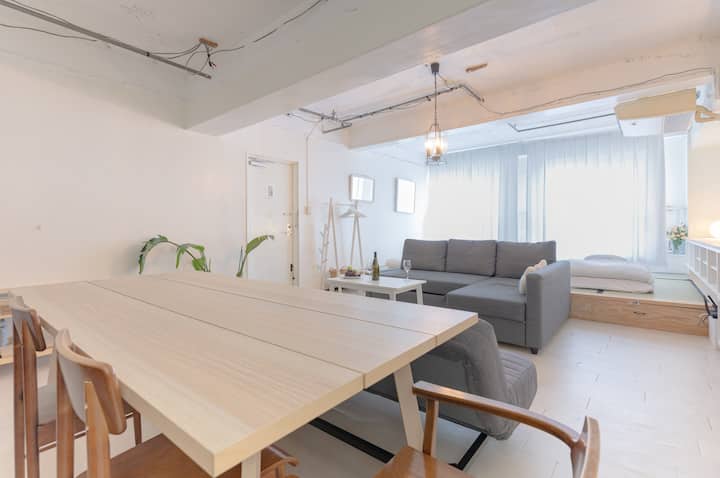 【Room A】cozy, Relaxed, Spacious Room - Sendai