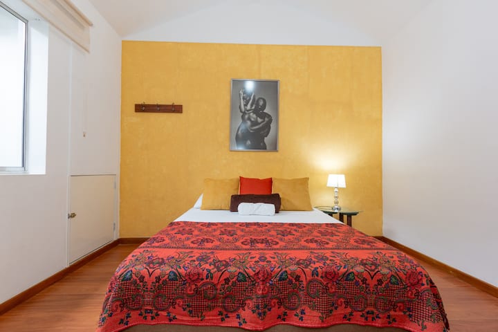 Habitación Con Aire Acondicionado En El Poblado #5 - Medellín
