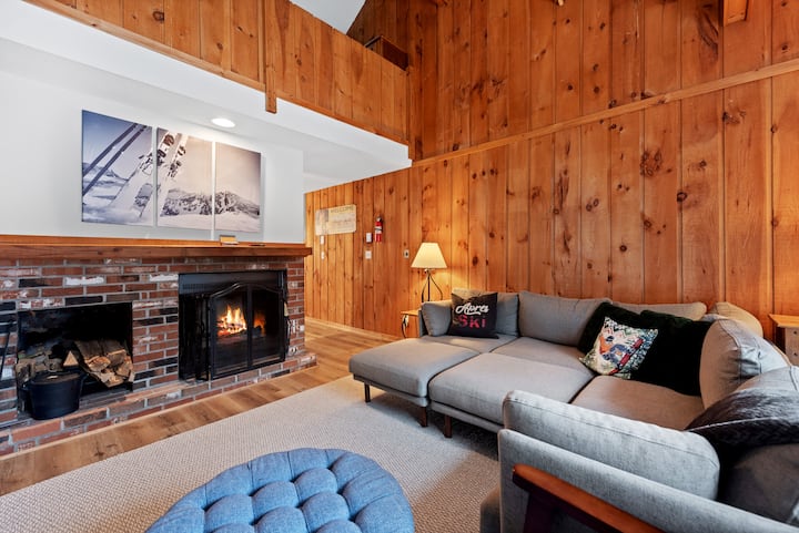 Winter Mountsnow Getaway Sovt Chalet - Wilmington, VT