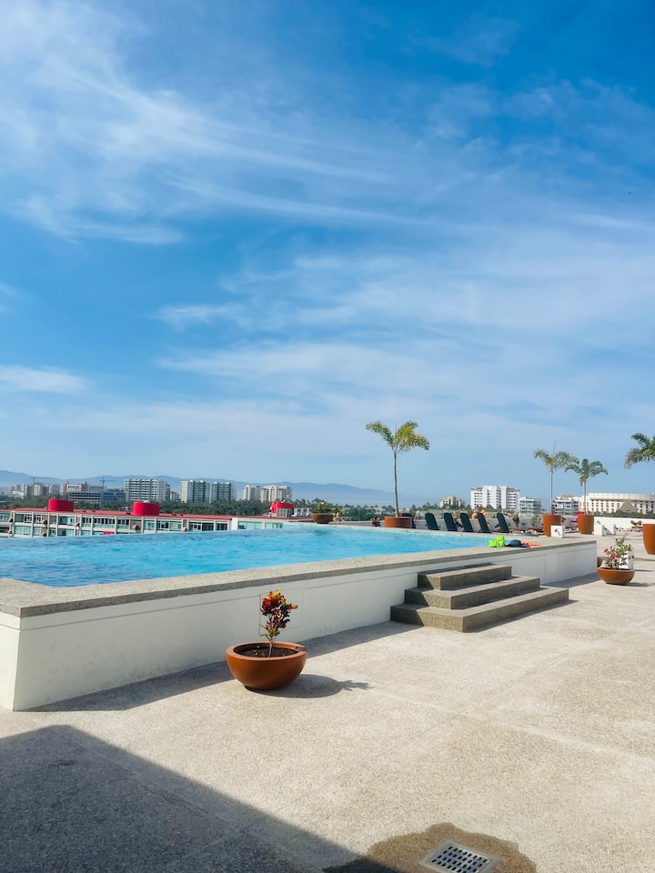 Lovely And Cozy Condo Apartment Puertarena Phase 4 - Nuevo Vallarta
