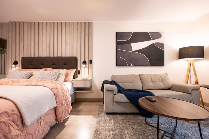 Cerca Al Malecón | Balcón Privado | Piso 19 - Lima