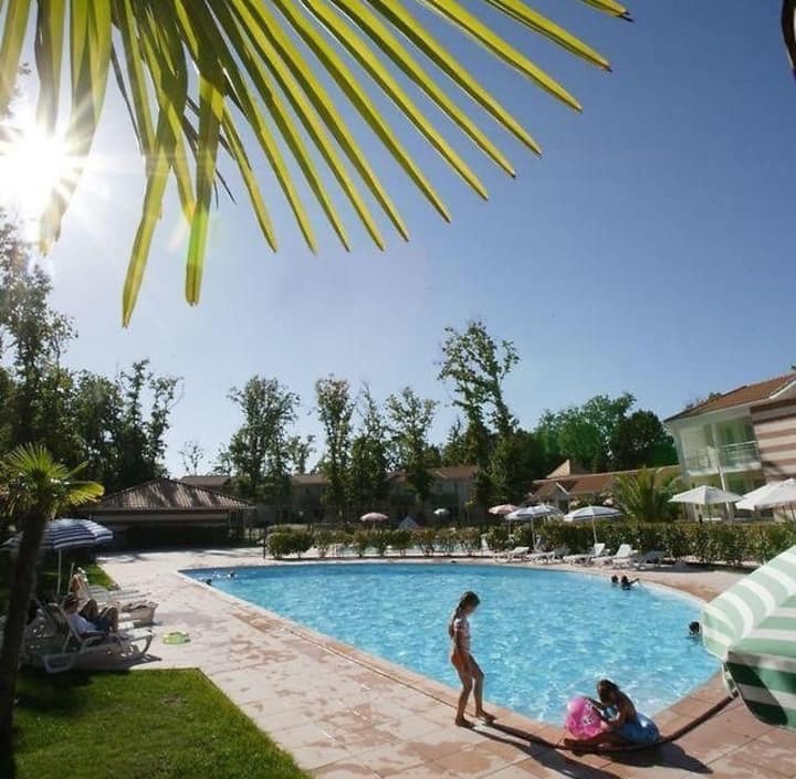 Rêves D'océan Villa Familiale Calme Mer Piscine - Soulac-sur-Mer