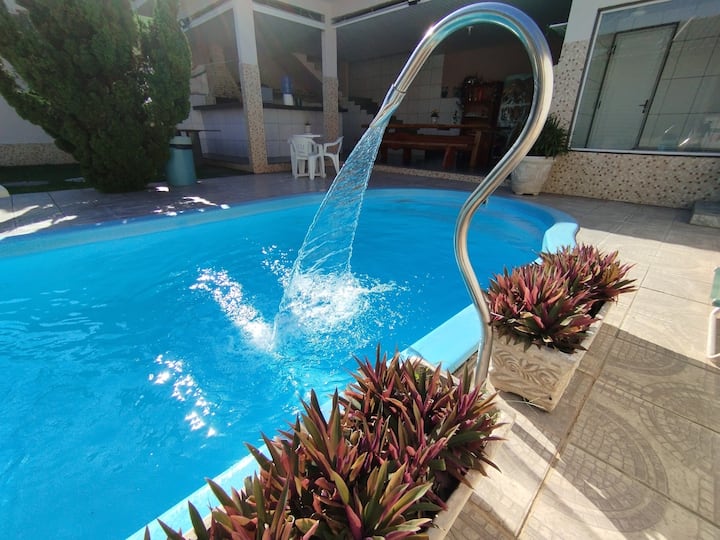 Casa Grande Em Praia De Jacaraipe Natal Até 20 P - State of Espírito Santo