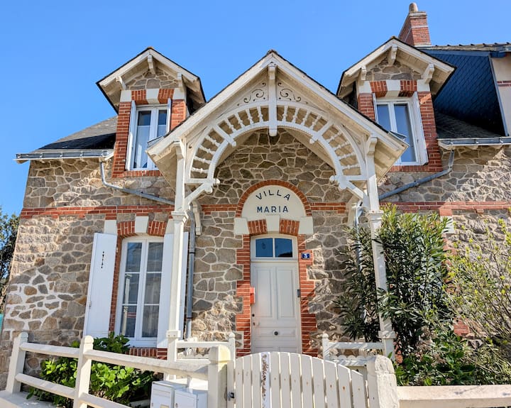 Villa Maria - Plage, Marché, Tout à Pied ! - Le Pouliguen