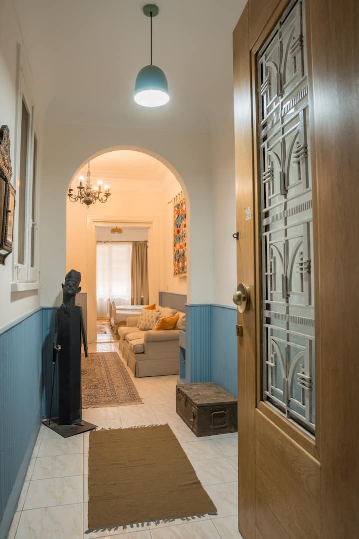 Bright 1950s Gem 5 Mins To Tahrir Square - Cairo