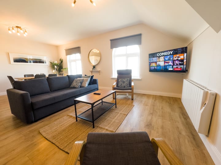 Luxury Penthouse At The Beach - Bundoran