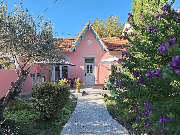 Charmante Maison, Jardin, Terrasse, Proche Centre - Avignon