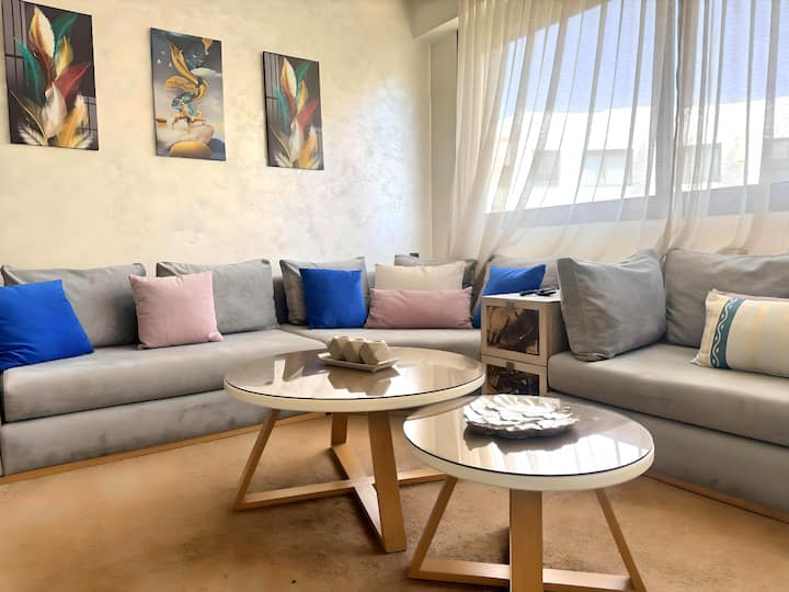 Cosy Beach Home W/ Swimming Pool - Agadir
