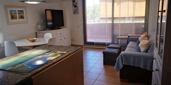 Ideal Familias, Con Terraza, A 5 Min. De La Playa. - Lloret de Mar