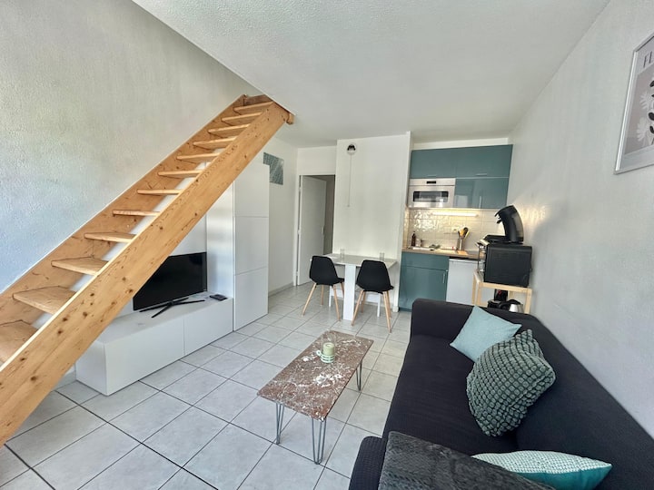 Chez Vitta - Duplex Proche Hôpitaux Timone - Camas - Vieux-Port de Marseille