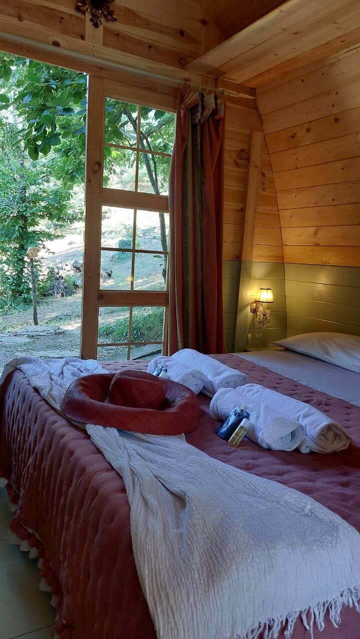 Igloo Pod - Castagneto Carducci