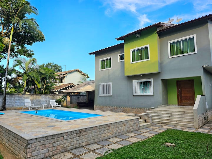 Casa Em Penedo, 4 Suítes, 700 Metros Centro Penedo - Penedo