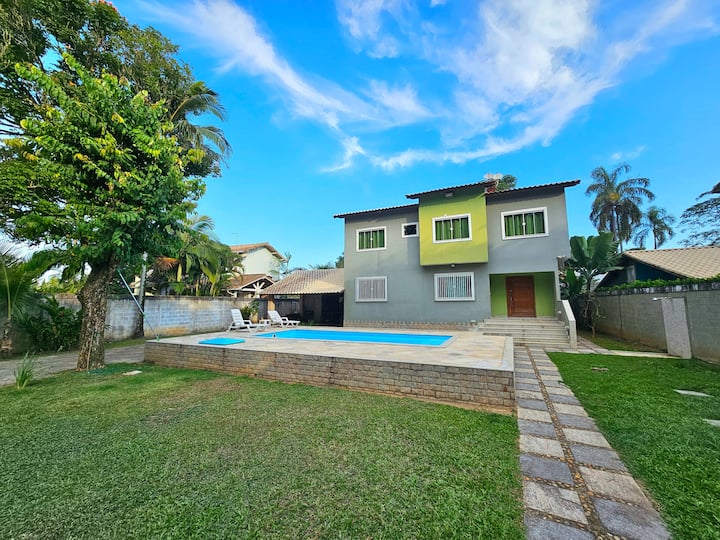 Casa Em Penedo, 4 Suítes, 700 Metros Centro Penedo - Penedo