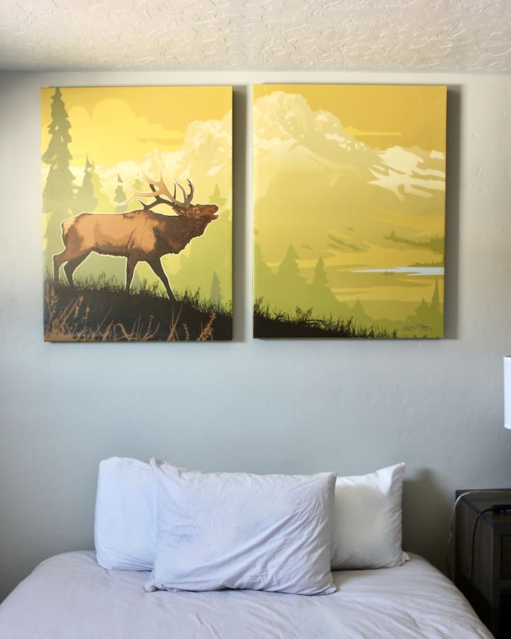 Palooza Basecamp: Room 06 - Cascade, ID