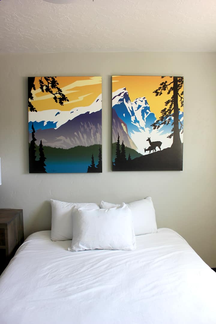 Palooza Basecamp: Room 09 - Cascade, ID