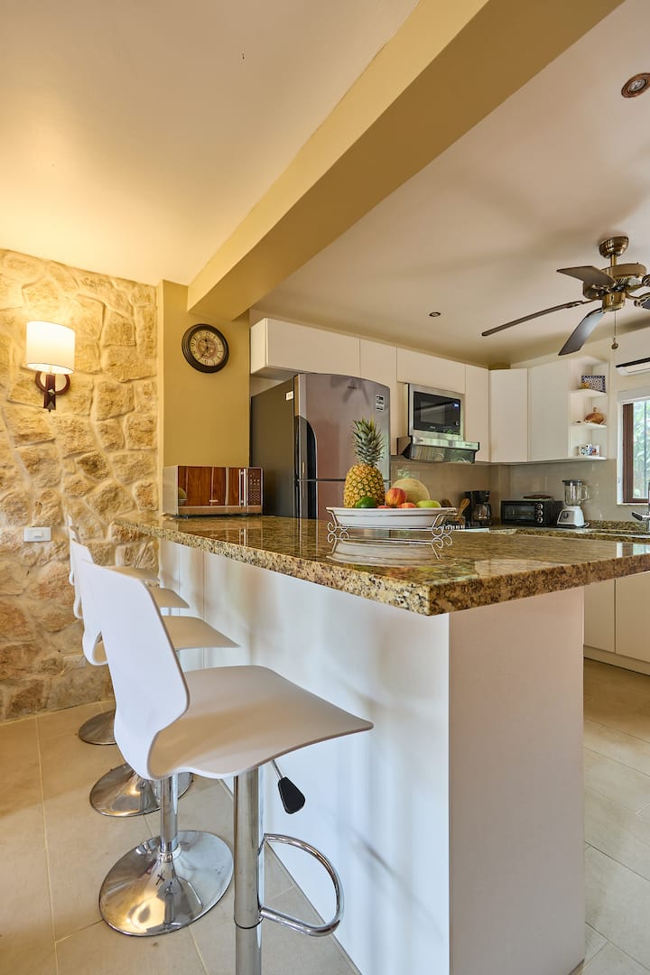 2 Bedroom Poolside Condo - Tamarindo