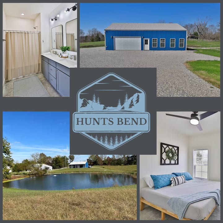 Hunts Bend: August Bliss Farm Stay For Families - Bowling Green, KY