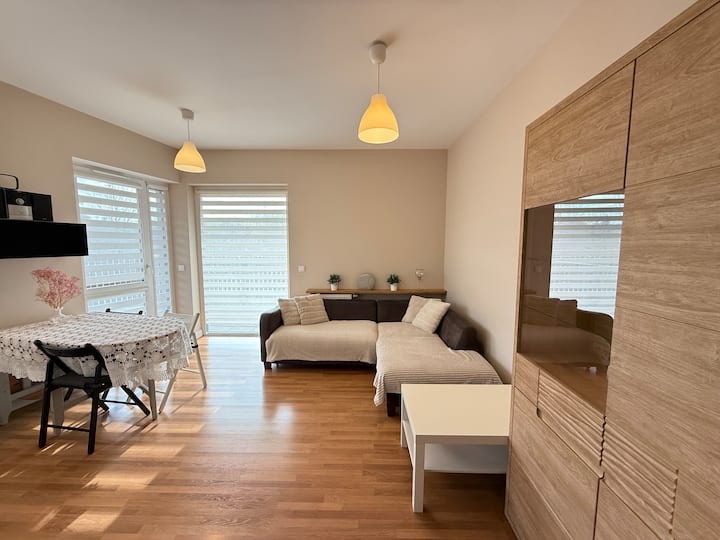 Przytulny Apartament Z Garażem, Blok Monitorowany - Cracovie