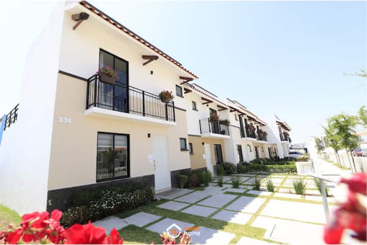 Vive La Experiencia: Casa Capittala, Alberca Y A/a - Aguascalientes