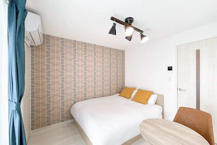 落合駅から徒歩4分/家具家電完備&おしゃれ空間で快適ステイ/j's落合 B04 - Shinjuku Station