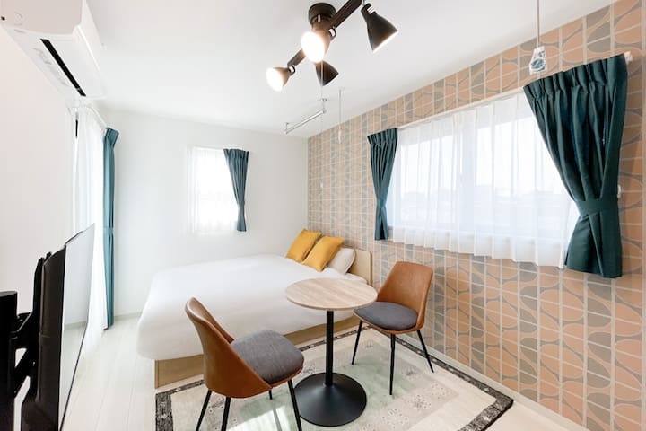 落合駅から徒歩4分/家具家電完備&おしゃれ空間で快適ステイ/j's落合 C03 - 澀谷區