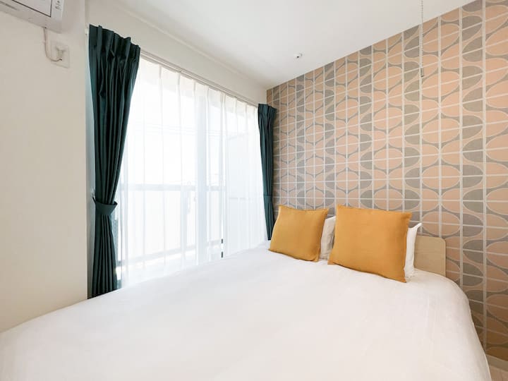 落合駅から徒歩4分/家具家電完備＆おしゃれ空間で快適ステイ/j's落合 D01 - Harajuku