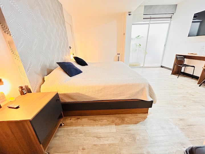 Casa México | Suite Xochimilco | Huge W/ King Bed - Mexico City