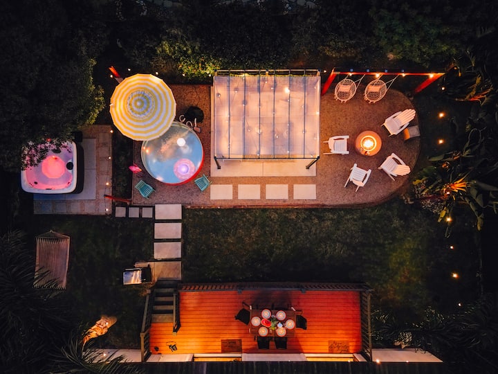 Hot Tub, Cowboy Pool, Game Room, & 2 Mi To Beach - Oceanside, Californie