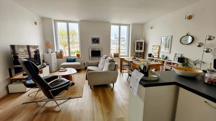 Vue Loire Exceptionnelle (N) Chez Gabin Blois - Blois