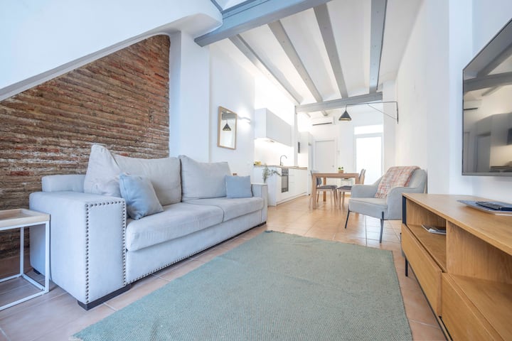 Casa Con Terraza Cabanyal - Valencia