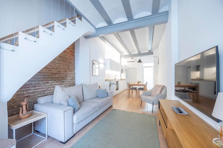 Casa Con Terraza Cabanyal - Valencia