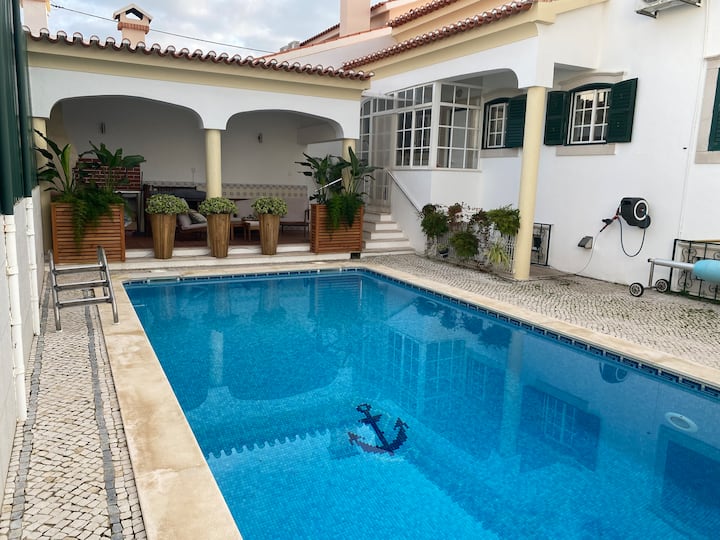 Villaricardo_azeitao Moradia Para 9 Hospedes - Azeitão