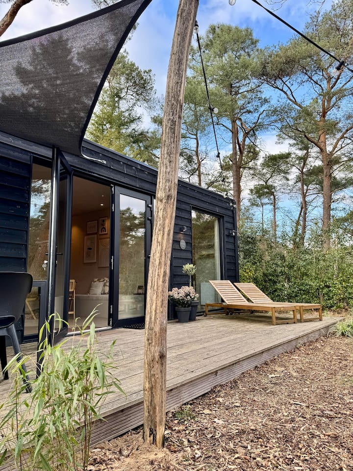Luxe Tiny House In The Middle Of The Forest - Nunspeet