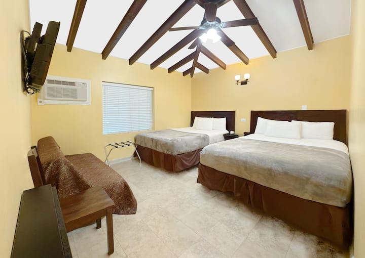 Standard Two Queen Room With Sofa Bed - Burbank, CA