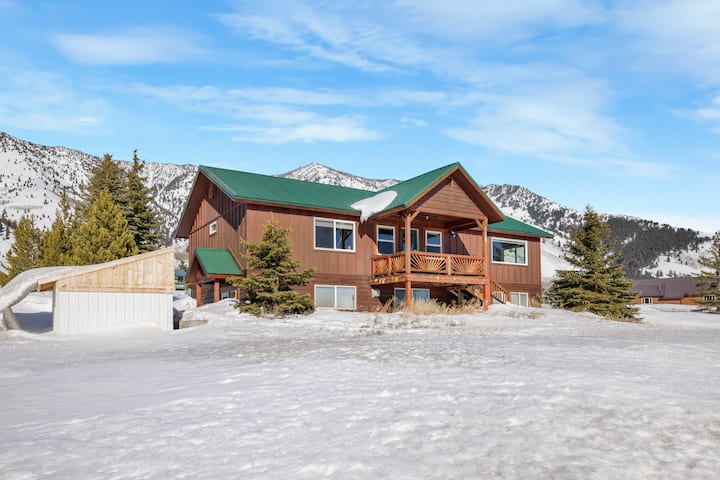 Lake Haven Lodge+ac+wifi+hotub+20 Mins Yellowstone - Henrys Lake, ID