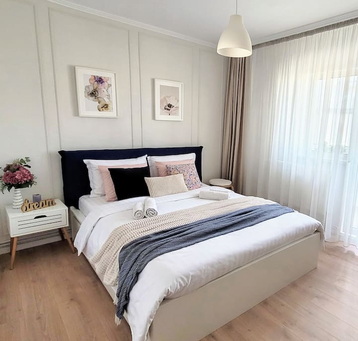 Cozy City Retreat, Metro & Obor Market - Bucharest