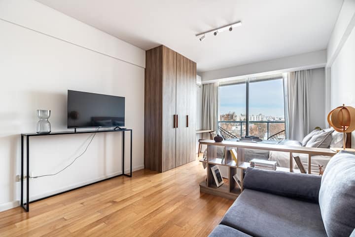 Luxury Studio With Pool And Balcony - Palermo Soho - Buenos Aires