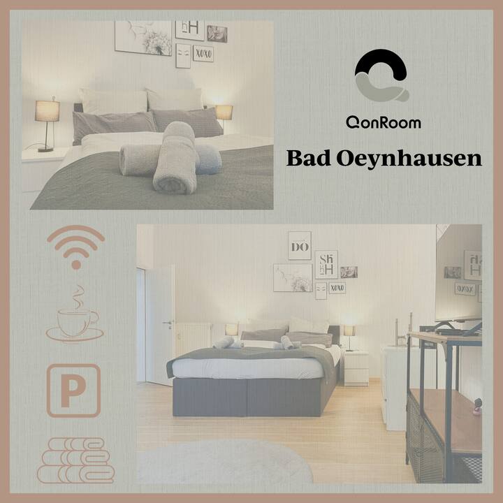 Qonroom Bad Oeynhausen *5min. Gop&balitherme* Eg - Vlotho