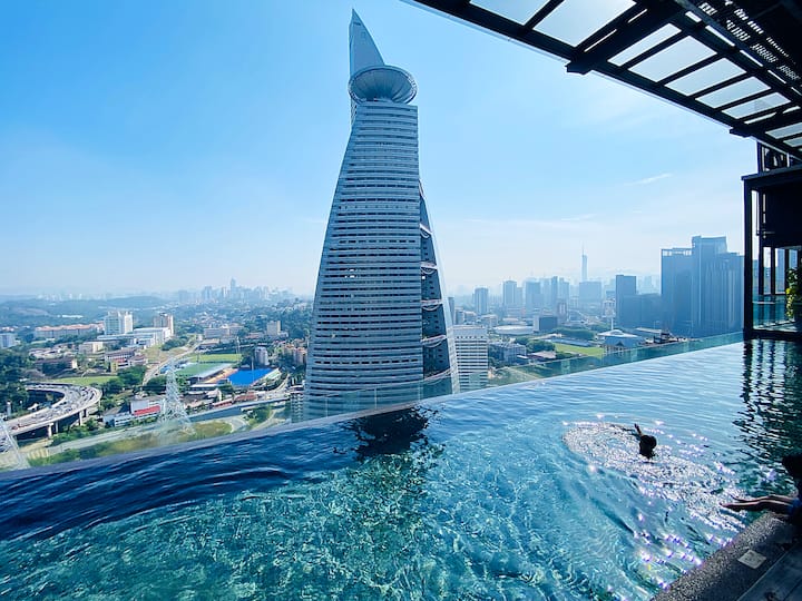 Entire Hotel Studio Next To Lrt Train Station-ts15 - Kuala Lumpur