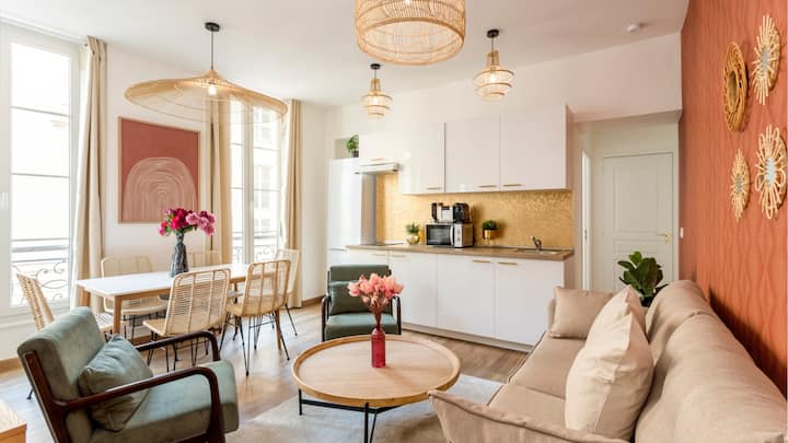 Merveil - Family Suite - Opera - Caumartin I - Paris