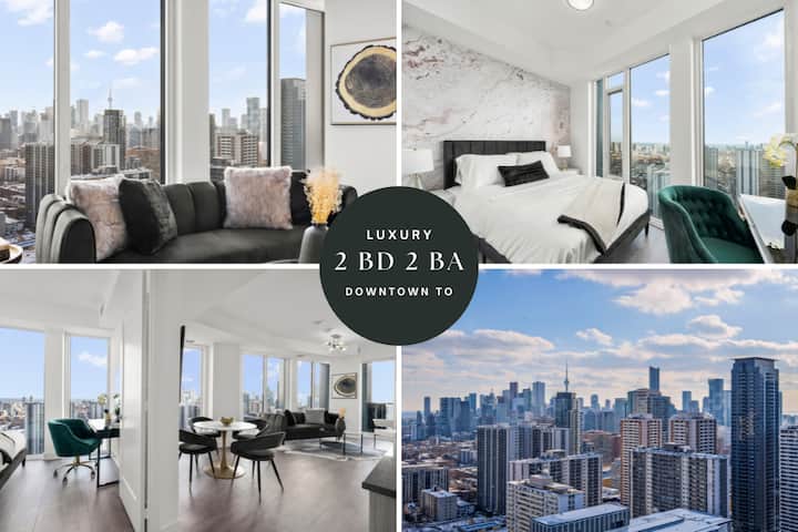 Luxury Condo | Parking | Million Dollar Views - Toronto