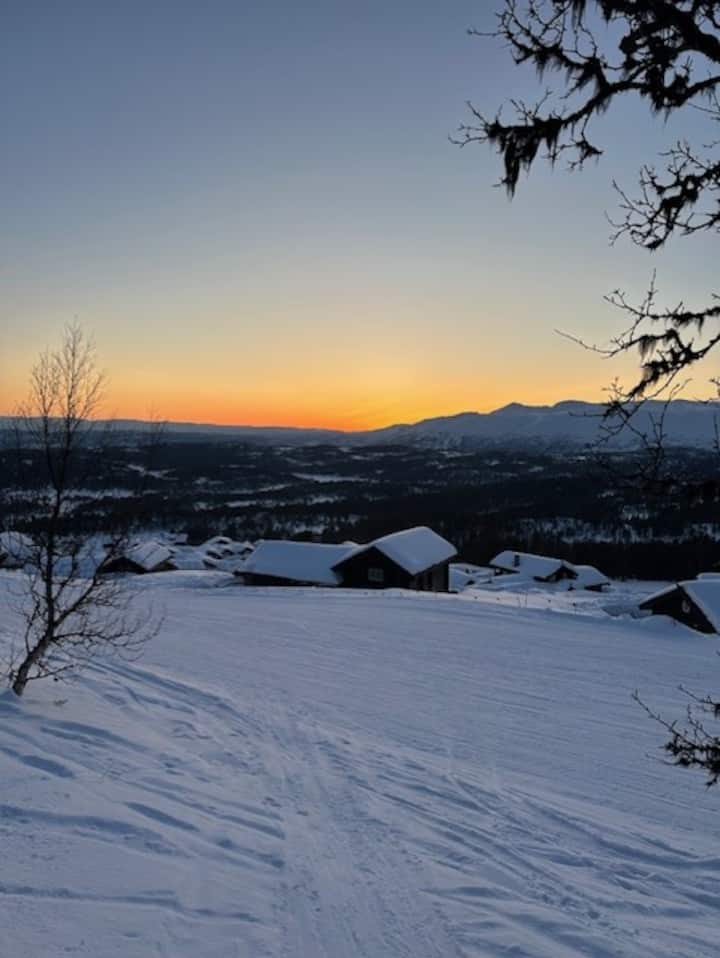 Hytte På Fjellet. Nydelig Utsikt! - Norway